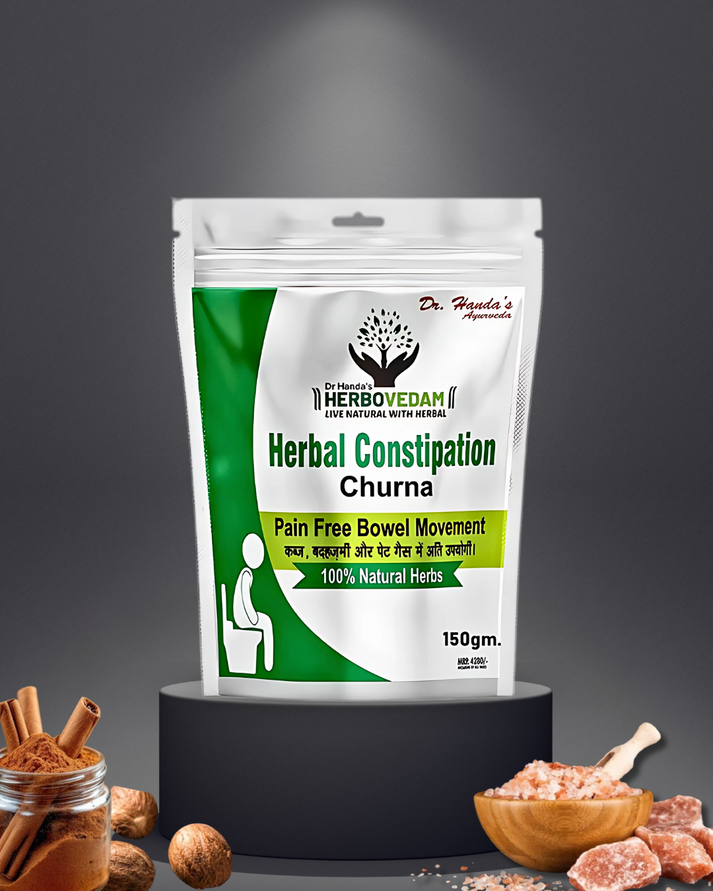 Herbal Constipation Powder – Herbovedam